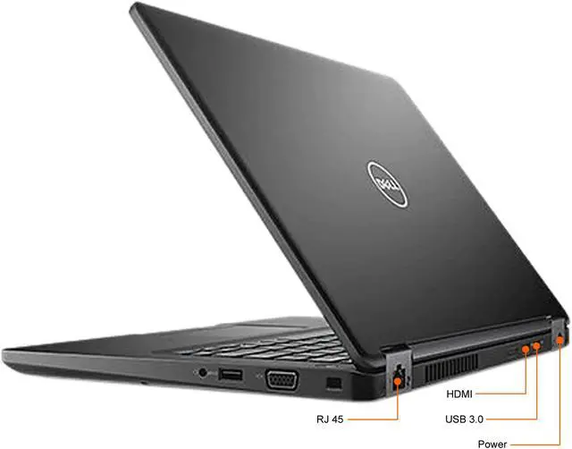 Refurbished: DELL Grade A Laptop Latitude 5480 Intel Core i5-6200U 16GB ...