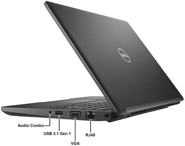 Refurbished: DELL Laptop Latitude 5290 Intel Core i5 8th Gen 8350U (1 ...