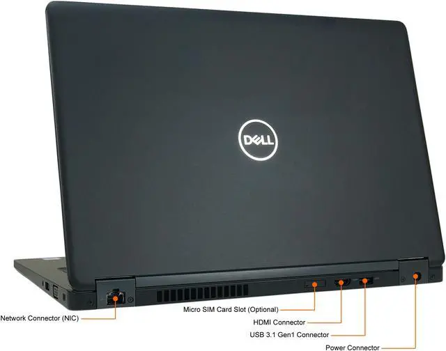 Refurbished: DELL Grade A Laptop Latitude Intel Core i5-8350U 16GB ...
