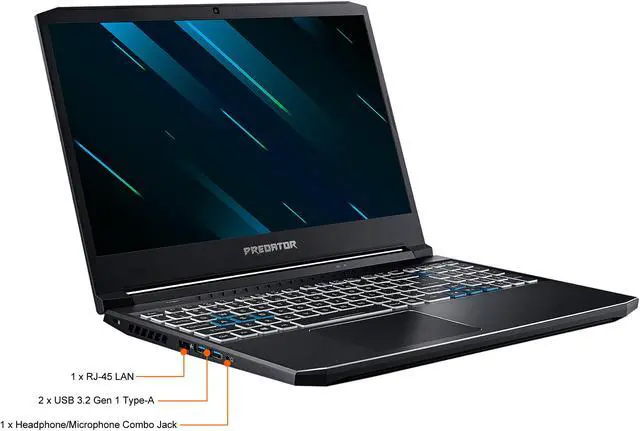 Acer Predator Helios 300 - 15.6" FHD 240 Hz - Intel Core i7-10870H ...