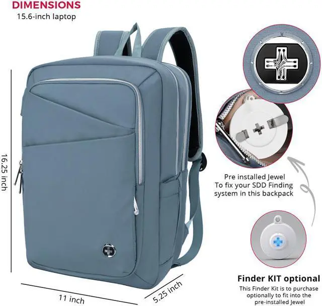 Swissdigital Design KATY ROSE F SD1006F-13 Carrying Case (Backpack) 15. ...
