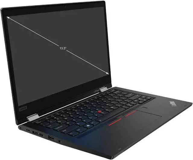 Lenovo ThinkPad 2-in-1 Laptop Intel Core i5-10210U 13.3" Windows 10 Pro ...