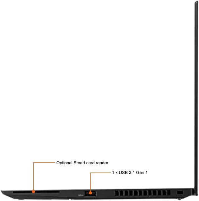 Refurbished: Lenovo Thinkpad T480s Laptop Intel Core i5 8th Gen 8350U ...