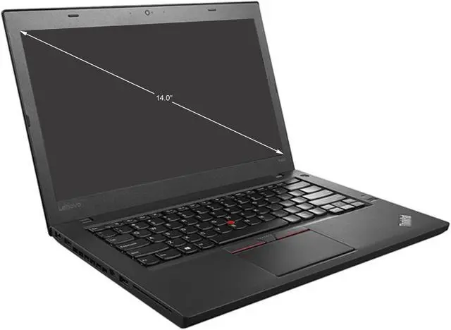 Open Box: Lenovo Grade A Laptop ThinkPad T460 Intel Core i5 6th Gen ...