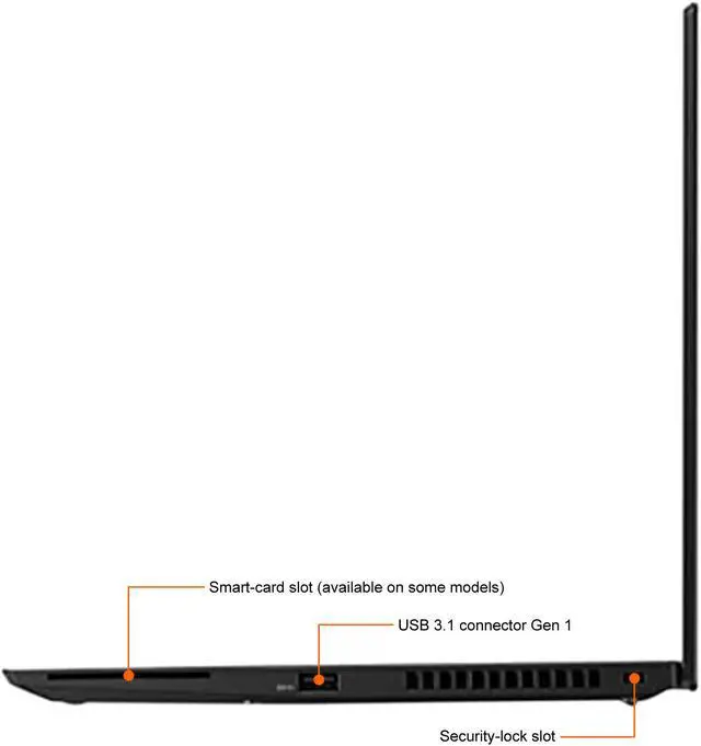 Refurbished: Lenovo ThinkPad T480s Laptop Intel Core i5 8th Gen 8350U ...