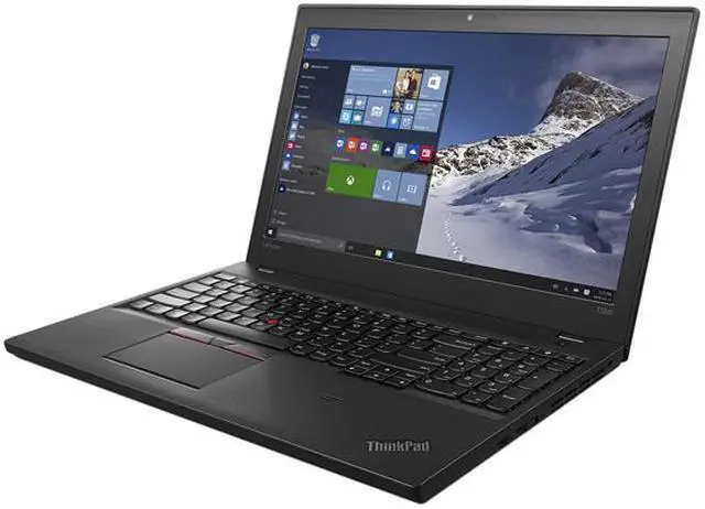 Refurbished: Lenovo Laptop ThinkPad Intel Core i7-6600U 16GB Memory 512 ...