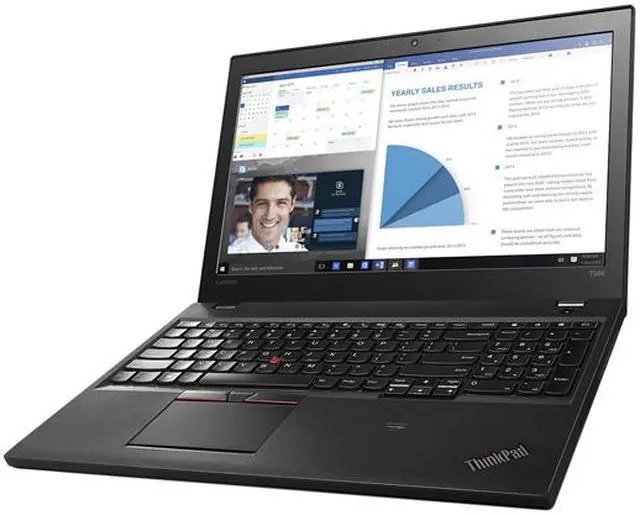 Refurbished: Lenovo Laptop ThinkPad Intel Core i7-6600U 16GB Memory 512 ...