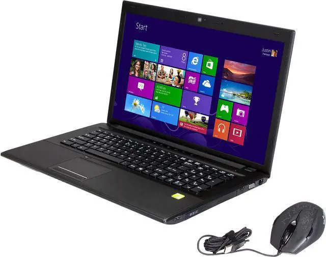 Avatar - 17.3" NVIDIA GeForce GT 740M - Intel Core i7-4700MQ - 16GB ...