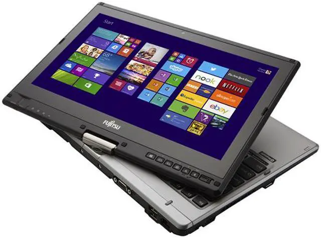 Fujitsu 2-in-1 Tablet PC LifeBook Intel Core i3-4000M 4GB Memory 320GB ...