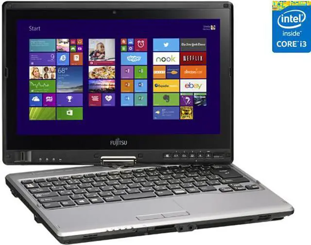 Fujitsu 2-in-1 Tablet PC LifeBook Intel Core i3-4000M 4GB Memory 320GB ...