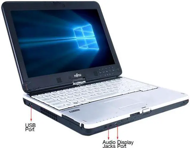 Refurbished: Fujitsu LifeBook 12.1" Intel Core i5-560M 4GB Memory ...
