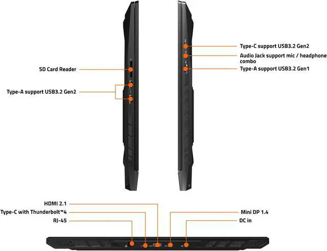 Aorus 17 Series - 17.3" GeForce RTX 4070 Laptop GPU - Intel Core Ultra ...