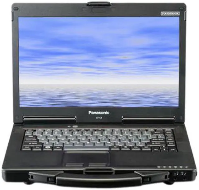 Panasonic Toughbook 53 CF-532ALZYCM 14" LED (CircuLumin) Notebook ...