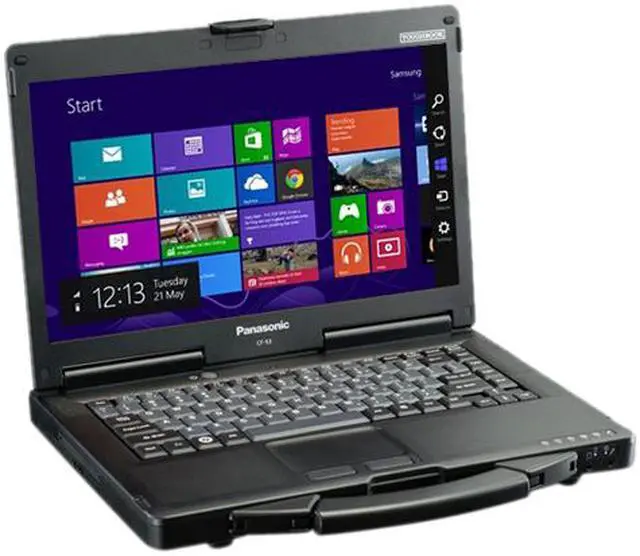 Open Box: Panasonic Toughbook 53 CF-532JCZACM 14" LED (CircuLumin ...