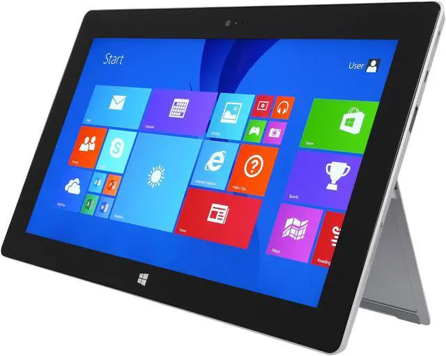 Refurbished: Microsoft Surface 2 32GB Tablet - 10.6" Full HD 1080p ...