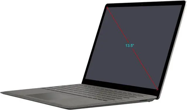 Microsoft Laptop Surface Laptop Intel Core i7-7660U 8GB Memory 256 GB ...