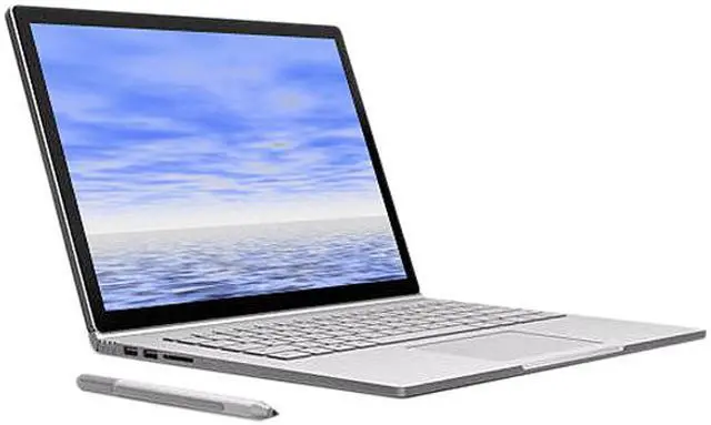 Microsoft Surface Book 2-in-1 Laptop Intel Core i5-6300U 13.5" Windows ...