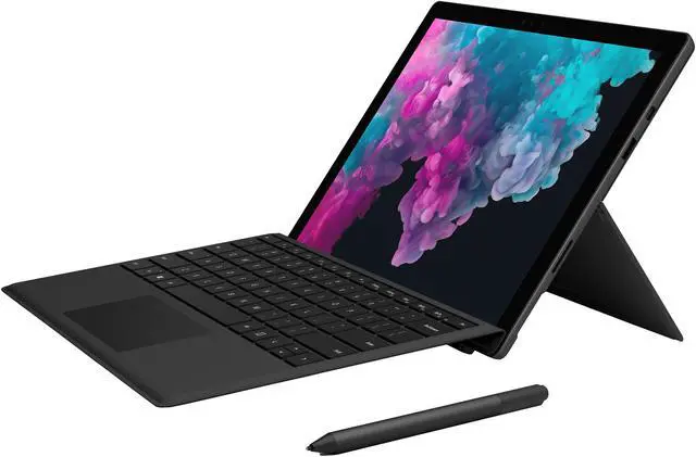 Open Box: Microsoft Surface Pro 6 2-in-1 Laptop Intel Core i7-8650U 12.3" Windows 10 Home 64-bit ...