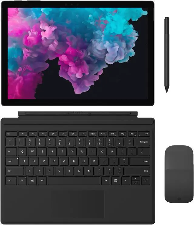 Open Box: Microsoft Surface Pro 6 2-in-1 Laptop Intel Core i7-8650U 12.3" Windows 10 Home 64-bit ...