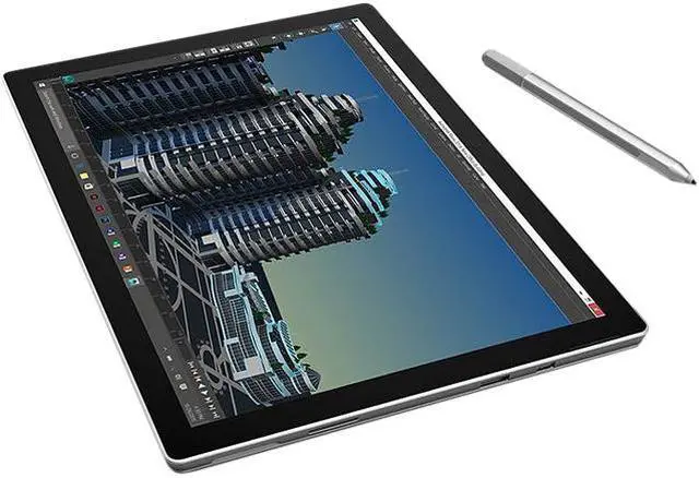 Refurbished: Microsoft Surface Pro 4 Grade C 2-in-1 Tablet Intel Core ...
