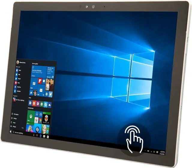 Refurbished: Microsoft Surface Pro 4 Grade C 2-in-1 Tablet Intel Core ...