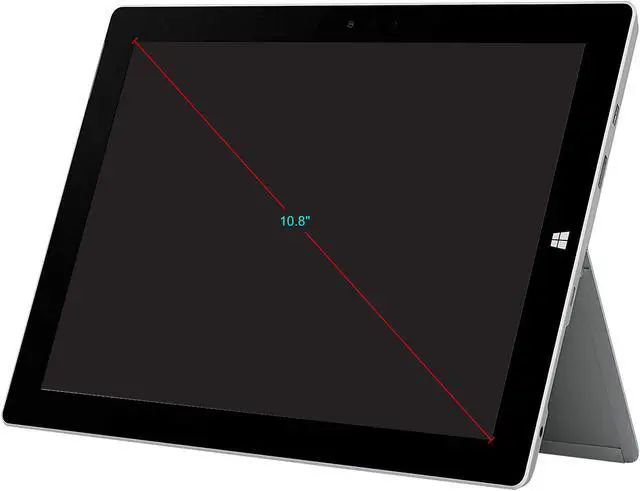 Refurbished: Microsoft Grade A 2-in-1 Laptop Intel Atom x7-Z8700 10.8 ...