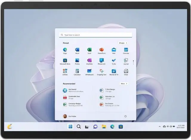 Microsoft Surface Pro 9 with 5G - 13" PixelSense Display - Microsoft ...