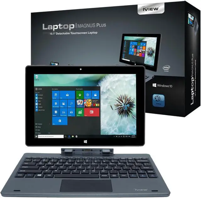 iView 2-in-1 Laptop Intel Atom x5-Z8350 10.1" Windows 10 Home iView ...