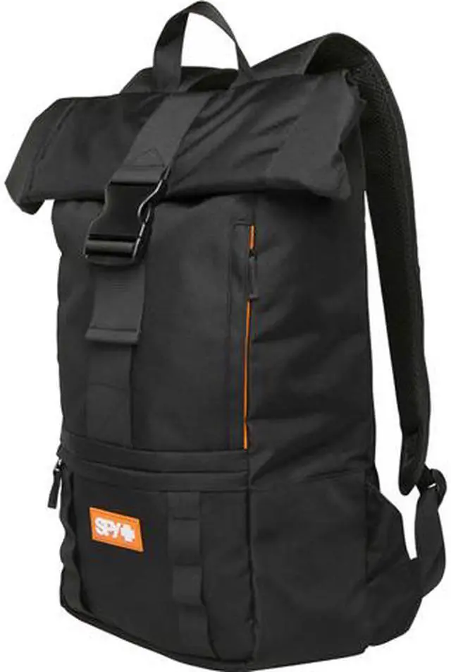 Spy Black Voyager Backpack Model YA5004X - Newegg.com