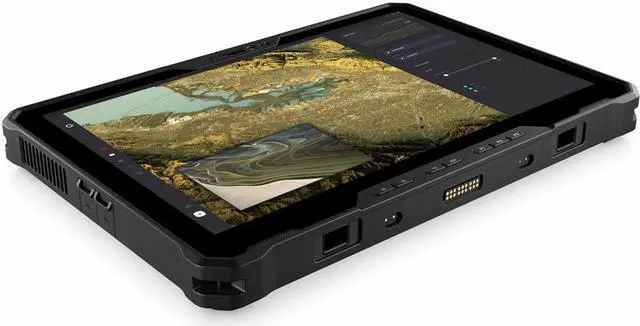 Dell Latitude 7230 Rugged Tablet 12" Full HD - 16 GB - 256 GB SSD ...