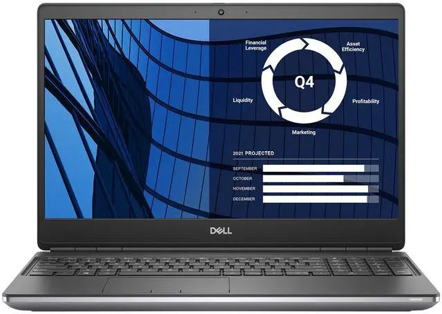 Refurbished: Dell Precision 7550 Laptop Intel Core i7-10850H 2.7GHz 8GB ...
