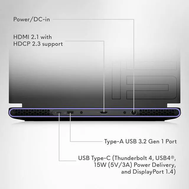 Refurbished: DELL Alienware M15 R7 Gaming Laptop Intel Core i7-12700H ...