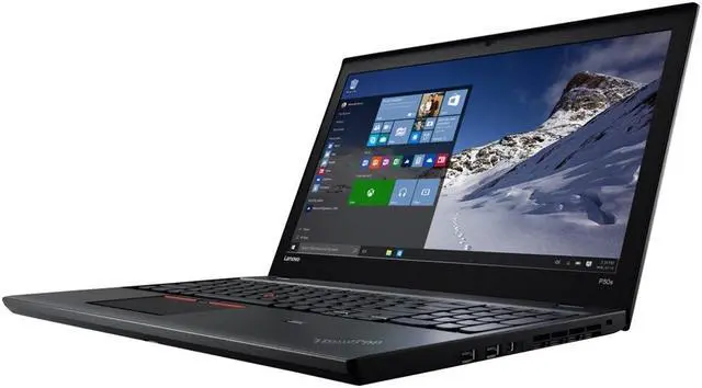 Refurbished: Lenovo ThinkPad Intel Core i7 6th Gen 15.6" Windows 10 Pro ...