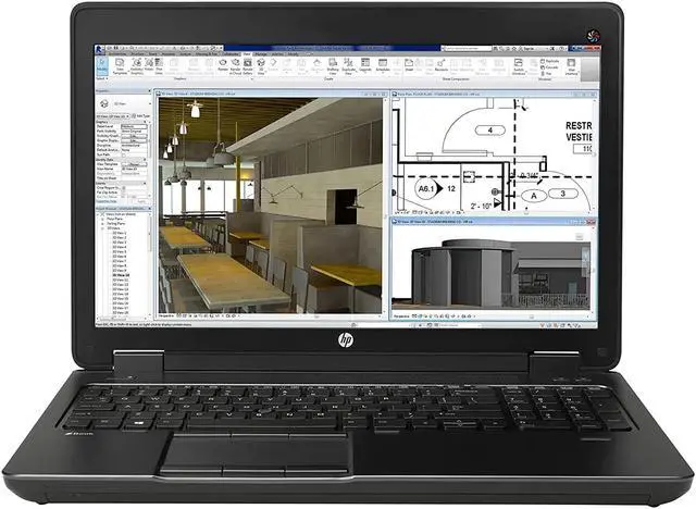Refurbished: HP ZBook Intel Core i5 4th Gen 15.6" Windows 10 Pro 64-bit ...