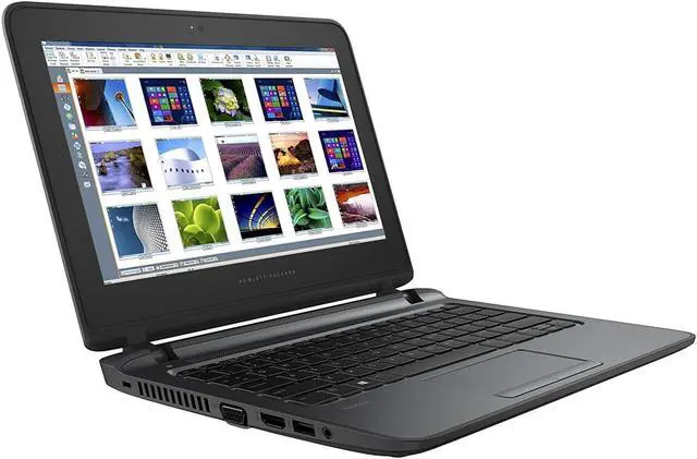 Refurbished: HP ProBook Intel Core i3 5th Gen 11.6" Windows 10 Pro 64 ...