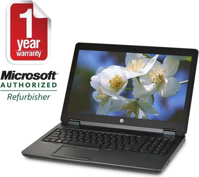 Refurbished: HP Intel Core i7 4th Gen 15.6" Windows 10 Pro 64-bit Grade ...