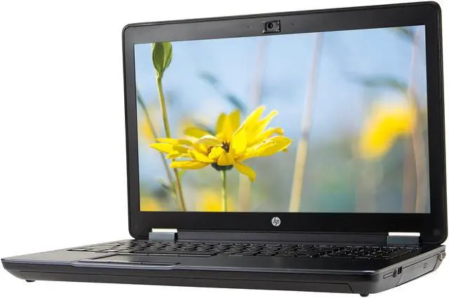 Open Box: HP Intel Core i5 4th Gen 15.6" Windows 10 Pro 64-bit Grade A ...