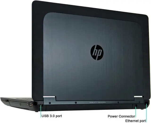 Open Box: HP Intel Core i5 4th Gen 15.6" Windows 10 Pro 64-bit Grade A ...