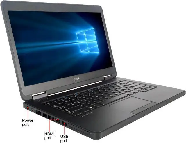Refurbished: DELL Latitude 14.0" Intel Core i3-4010U 4GB Memory Windows ...