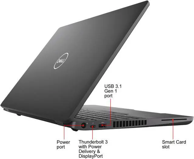 DELL Latitude 5500 15.6" Intel Core i7-8665U 8GB Memory 256GB SSD ...