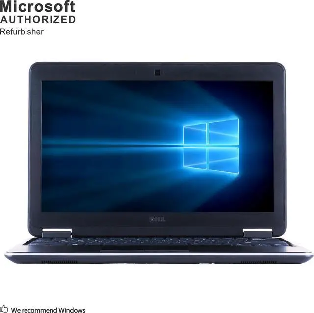Refurbished: Dell Grade A Latitude E7240 Touch Screen Laptop, Intel ...