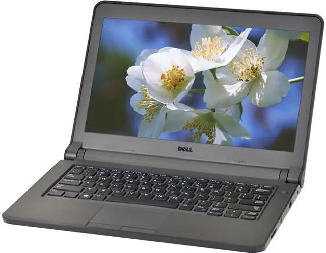 Refurbished: DELL Grade A Laptop Intel Core i3-4005U 4GB Memory 500GB HDD 13.3" Non-Touch Screen ...