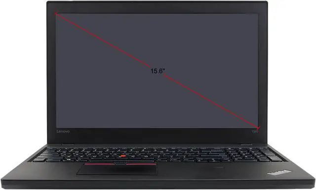 Refurbished: Lenovo T560 Core i5-6300U 2.4GHz/16GB/480GB/SSD/Win10P64/A ...