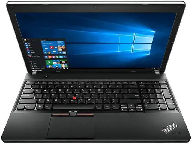 Refurbished: Refurbished Lenovo Grade A ThinkPad E545 15.6" Laptop, AMD ...