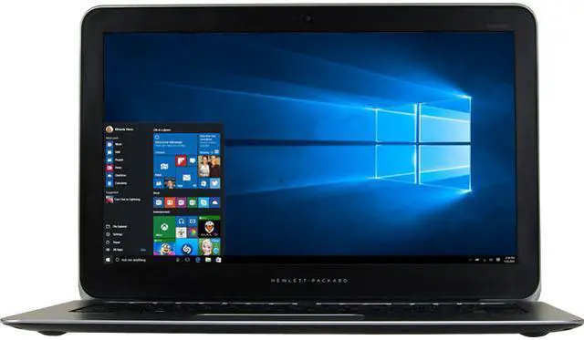 Refurbished: HP 12.5" Intel Core M-5Y71 8GB Memory 128GB SSD Windows 10 ...