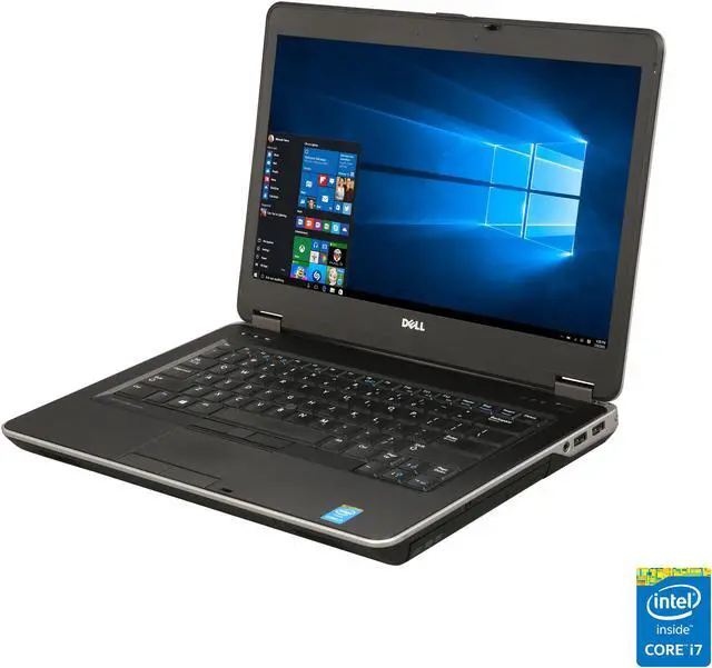 Refurbished: DELL Laptop Intel Core i7-4600M 8GB Memory 500GB HDD 14.0 ...