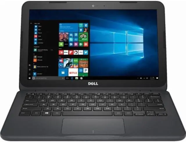 Refurbished: Dell Inspiron 11-3180 AMD E2-9000e X2 1.6GHz 4GB 32GB 11.6 ...