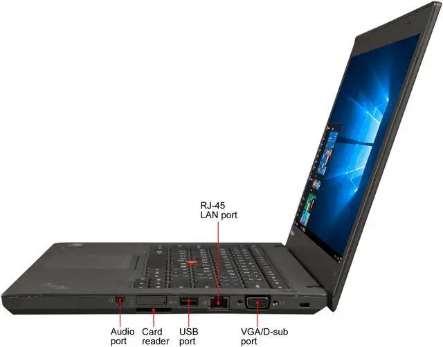 Refurbished: Lenovo Grade B Laptop ThinkPad Intel Core i5-4300U 8GB ...