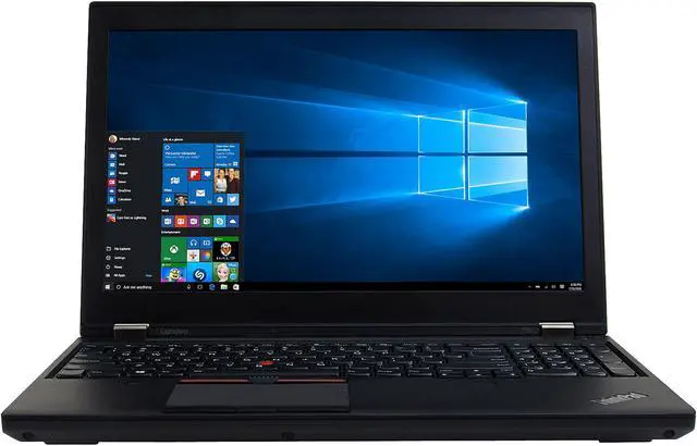 Refurbished: Lenovo Grade A Laptop ThinkPad Intel Core i7-6700HQ 16GB ...