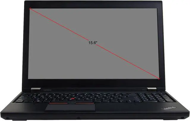 Refurbished: Lenovo Grade A Laptop ThinkPad Intel Core i7-6700HQ 16GB ...